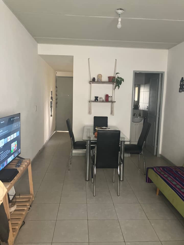 Departamento Monoambiente Amplio Céntrico - San Luis