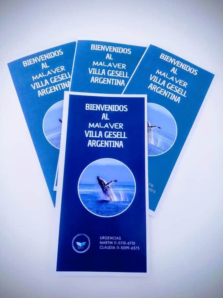 Malaver: El Refugio De Un Artista A Pasos Del Mar - Villa Gesell