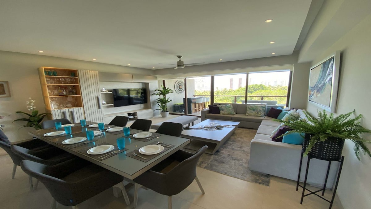 Luxury apartment for 8 people "La Isla Acapulco Diamante" - Airbnb
