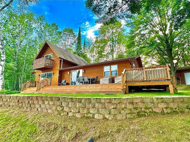 Lakeview Lodge - Winter, WI
