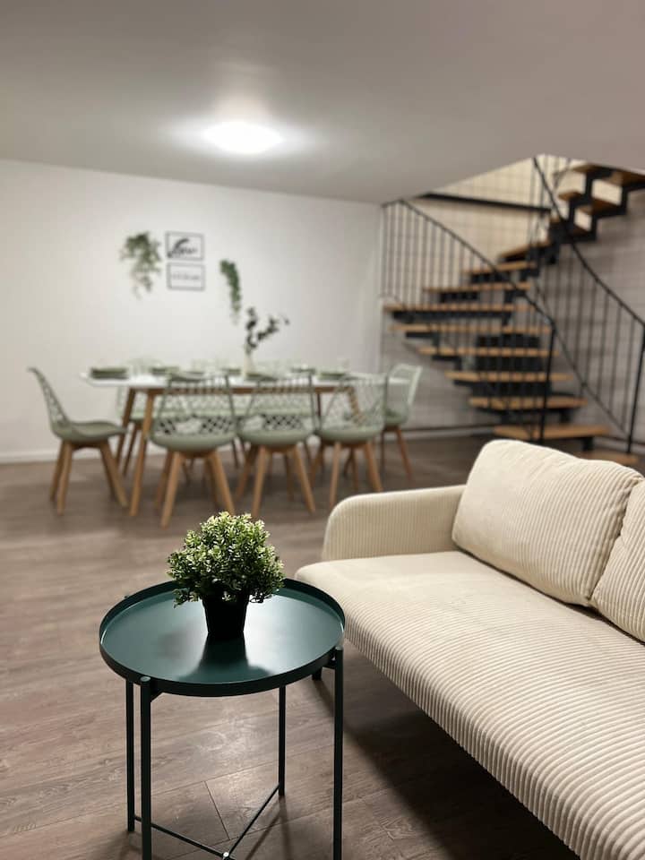 Moderne Handwerkerwohnung - Bensheim