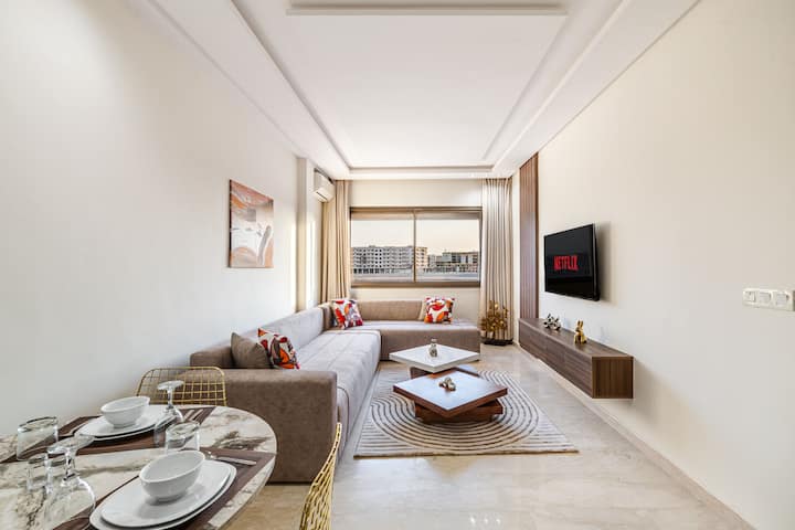 Golden Hour Loft–stunning Interior & Relaxed Vibes - Marrakech