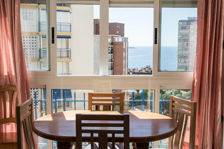 Cm9-apartamento En Playa De Poniente - Benidorm