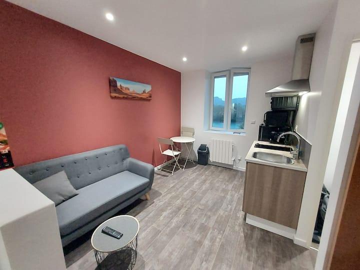 Studio Proche Cnpe 6 - Lagnieu