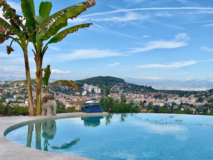 Villa Vallauris/super Cannes - Antibes