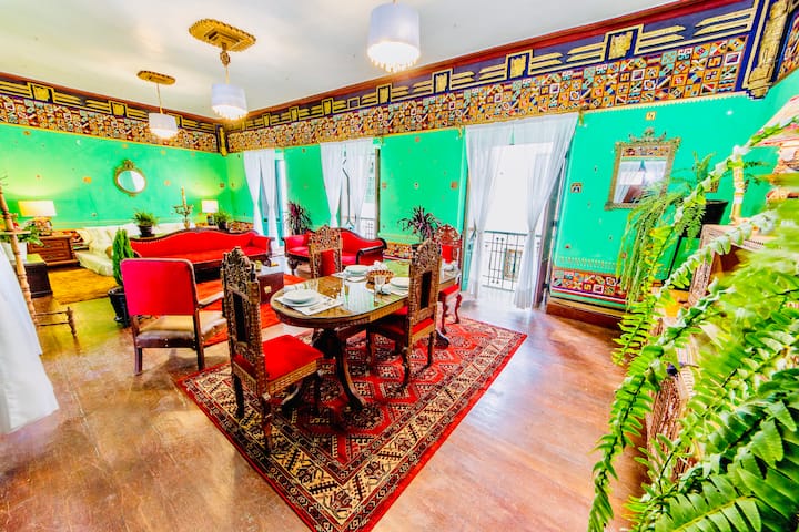 Loft Inca Familiar A 1 Cuadra De Plaza Principal - 聖地亞哥