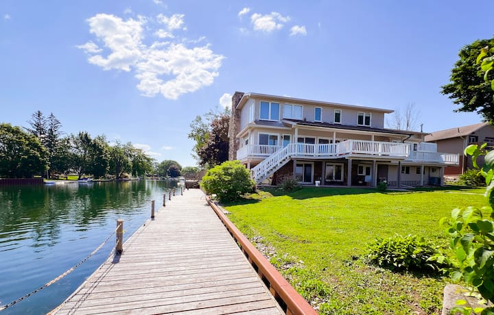 Tranquil Lakeside Stay | Bbq + Open Yard - Orillia