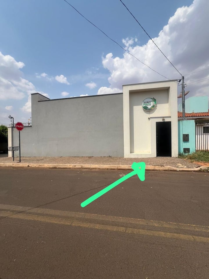 Loft Mobiliado, Seguro E Bem Localizado. - Rio Verde