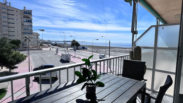 Apartamento A Pie De Playa Cerca Del Aeropuerto - Santa Pola