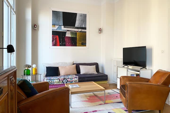 Appartement De 90 M2 En Hyper Centre De Tours - Saint-Cyr-sur-Loire