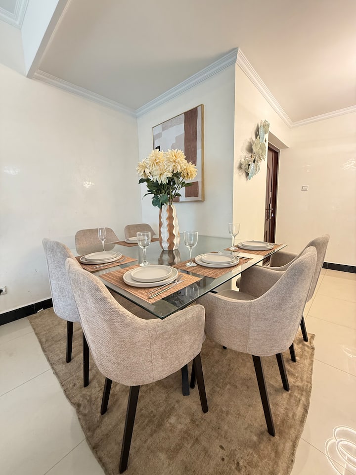 Magnifique Appartement 3 Chambres Confortables - Republic of the Congo