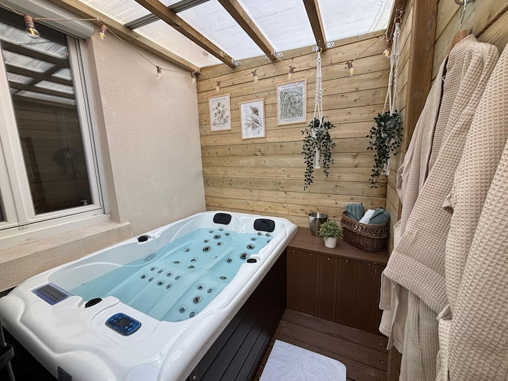 Maison Cosy Rénovée à 300m Des Plages - Larmor-Plage