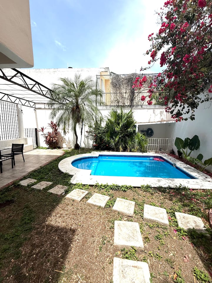 Casa Cerca De Puerto Cancún Equipada - Cancún