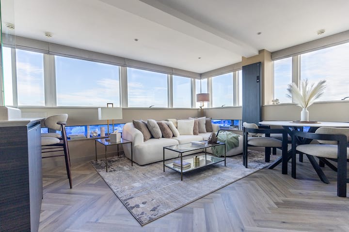 Spacious Town View Apartment In Central Harrogate - 哈羅蓋特