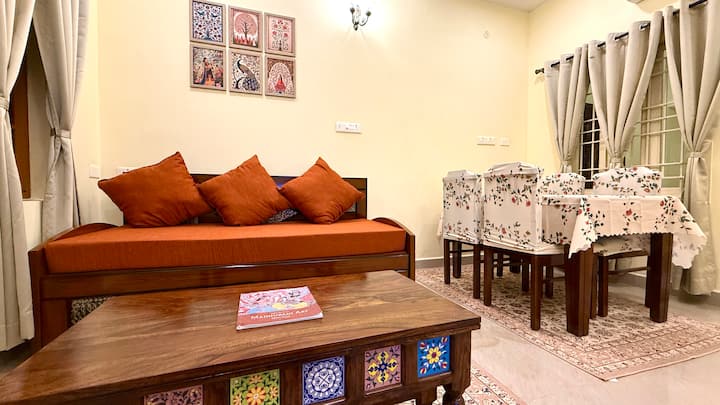 Templeandtowns White Town Puducherry 2nd Flr, 1bhk - Pondichéry