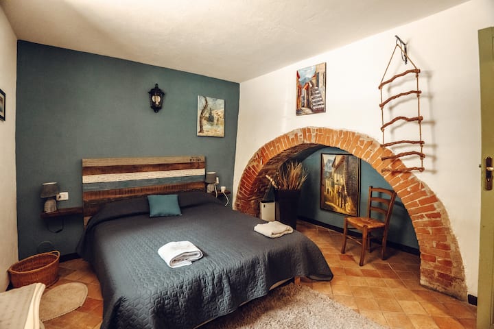Chambre 3 Typique Au Coeur Des Vignes Des Langhe - Barolo