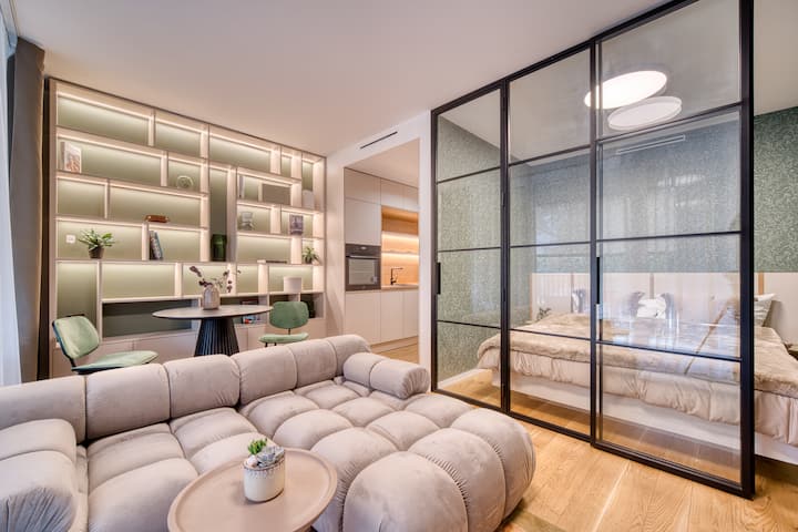 Elegant Apartment With River View In Vydrica - Bratislava