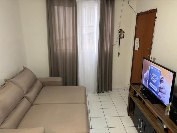 Apartamento 2 Quartos Próximo Hotel Ouro Minas - Belo Horizonte