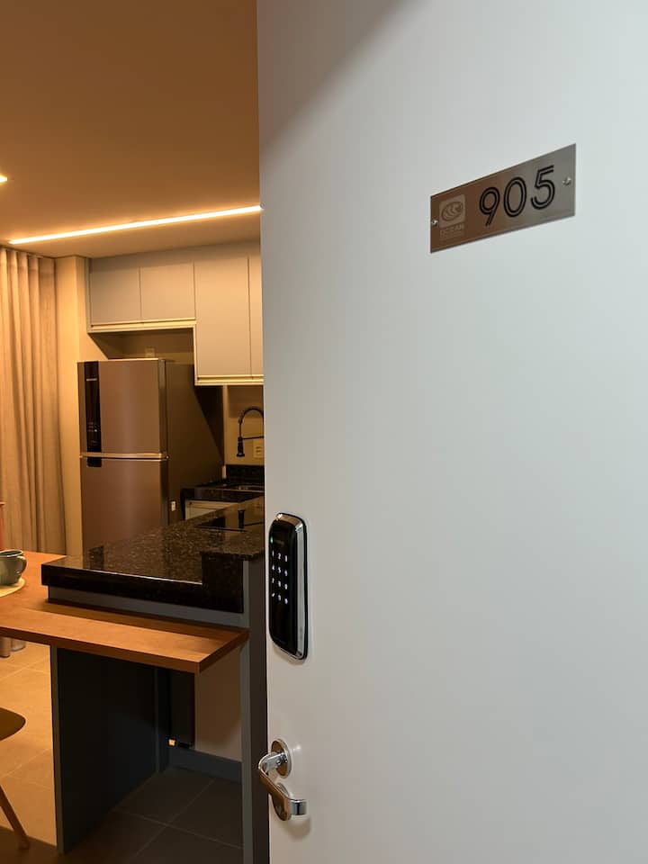 Loft Novo, Estiloso E Pertinho Da Oktoberfest-905 - Blumenau