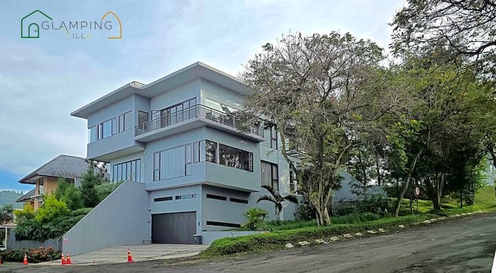 Glamping Villa, The Best Sunset Bandung City View - Bandung