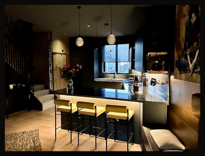 A Room With A View - Waterloo Station - London