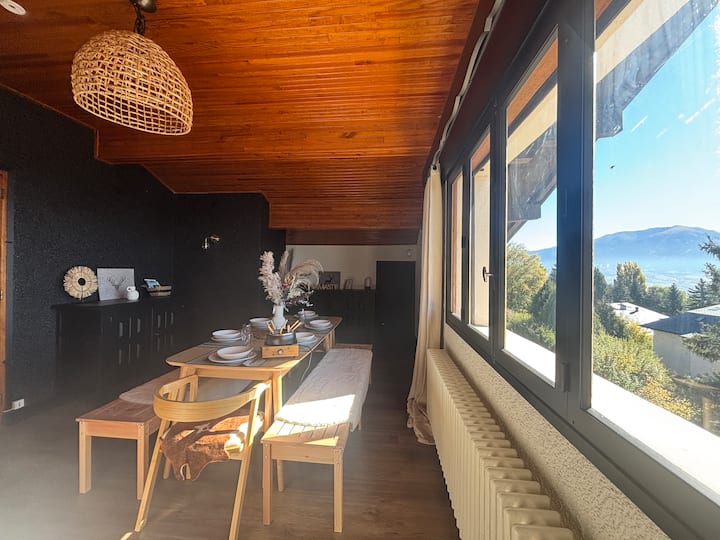 Chic T3 | Navette | Séjour Détente | Raclette - Font-Romeu-Odeillo-Via