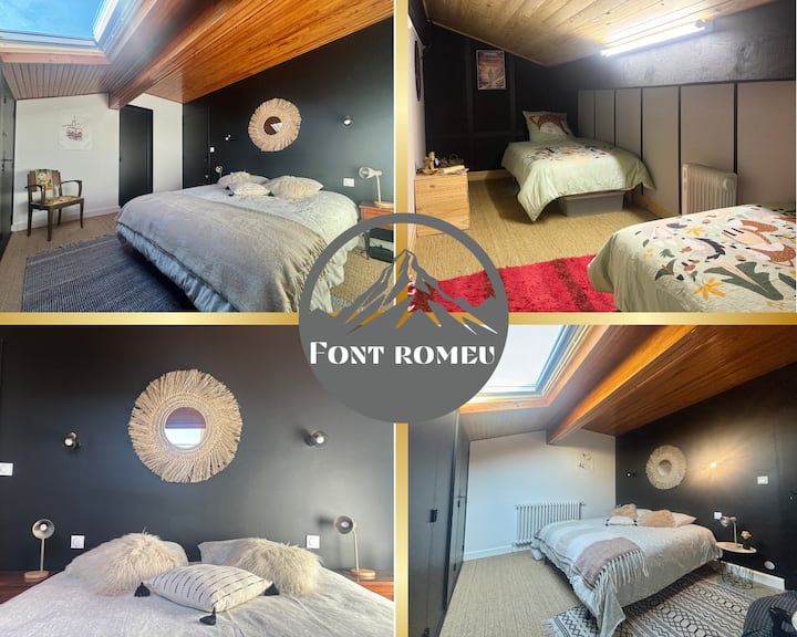 T3 Cosy à 300 M De La Navette - Séjour Détente - Font-Romeu-Odeillo-Via