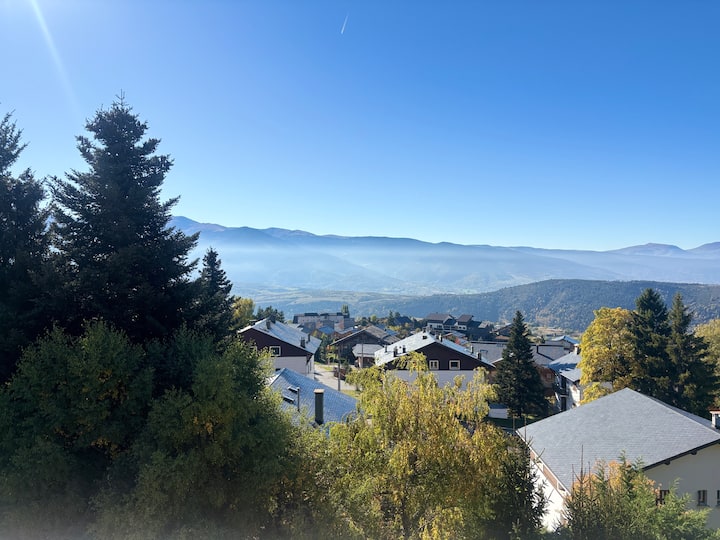 Chic T3 | Navette | Séjour Détente | Raclette - Font-Romeu-Odeillo-Via