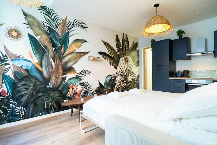 Studio Rdc, Climatisé, Centre Ville, Animaux Ok - Nîmes