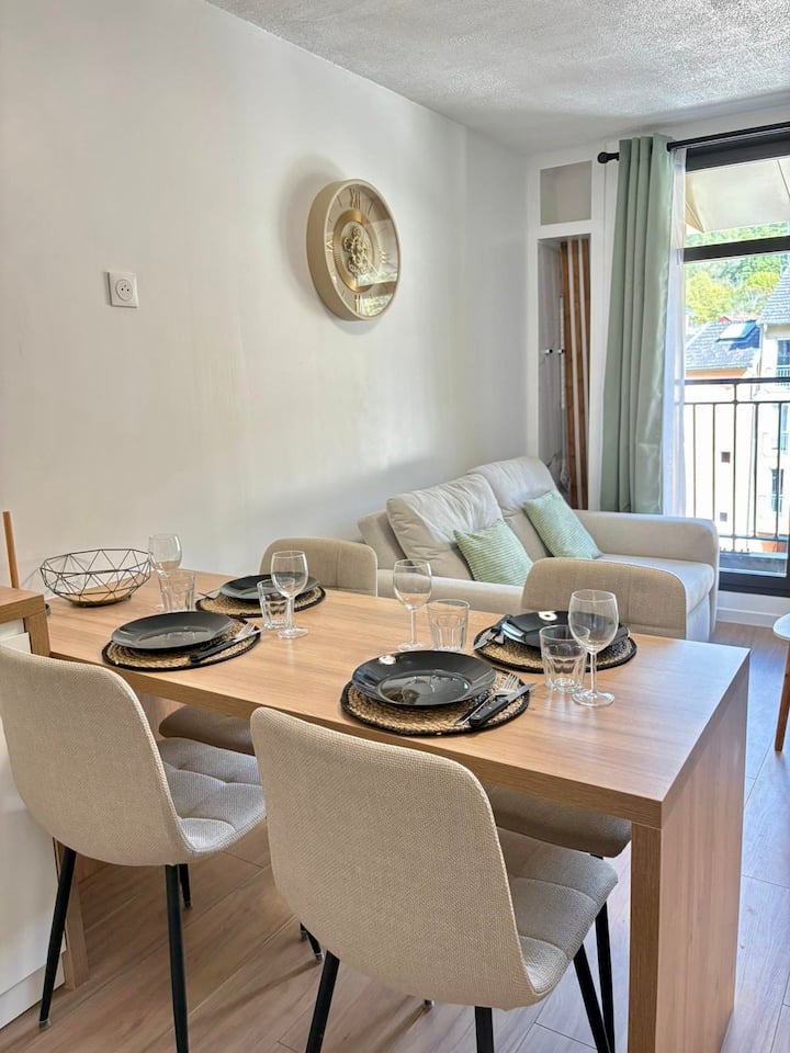 L’émeraude D'ax - Cosy, Moderne & Parking Inclus - Ax-les-Thermes