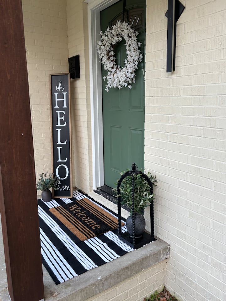 The Humble House: Steps From Lsu And Downtown - Baton Rouge, LA