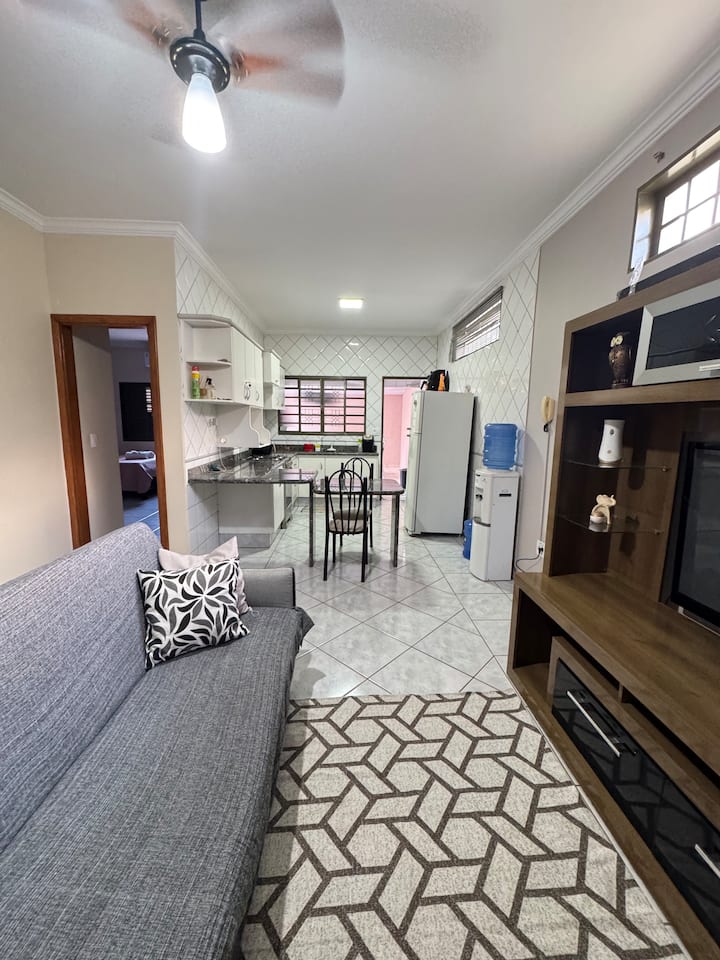 Casa Confortavel -1 Min Abczl 4 Min Br050 - Uberaba