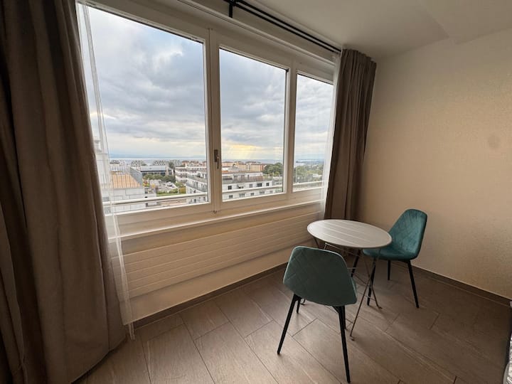 Studio Meublé Au Centre-ville De Lausanne - Lausanne