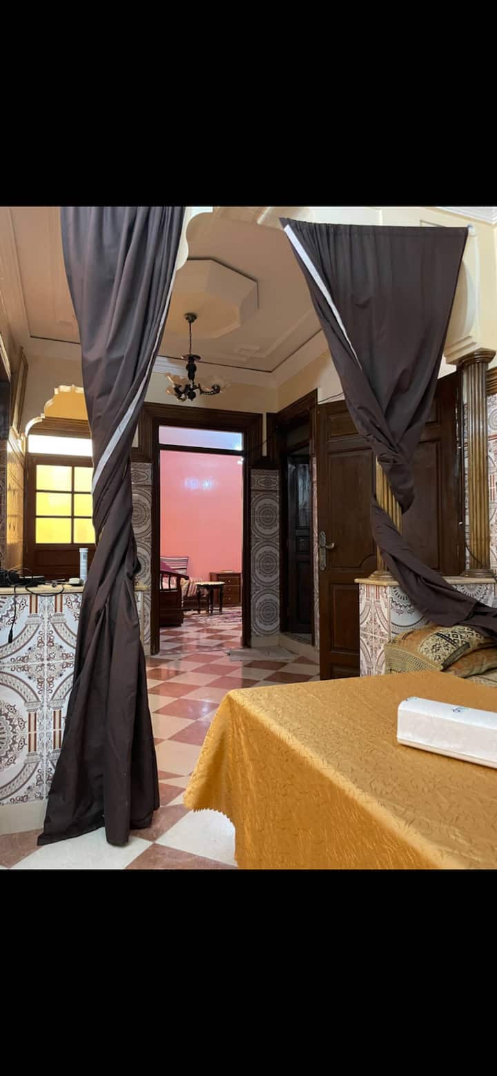 Cozy Apartment 5 Mins From Airport With Rooftop - Marrakech