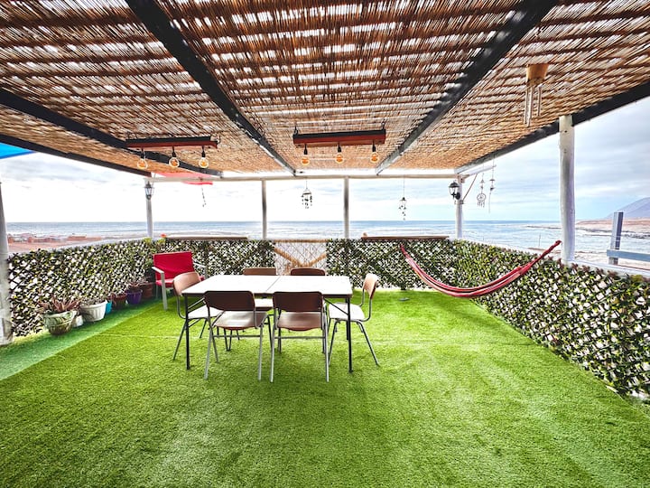 Cabaña Frente Al Mar En Playa Urco - Tocopilla