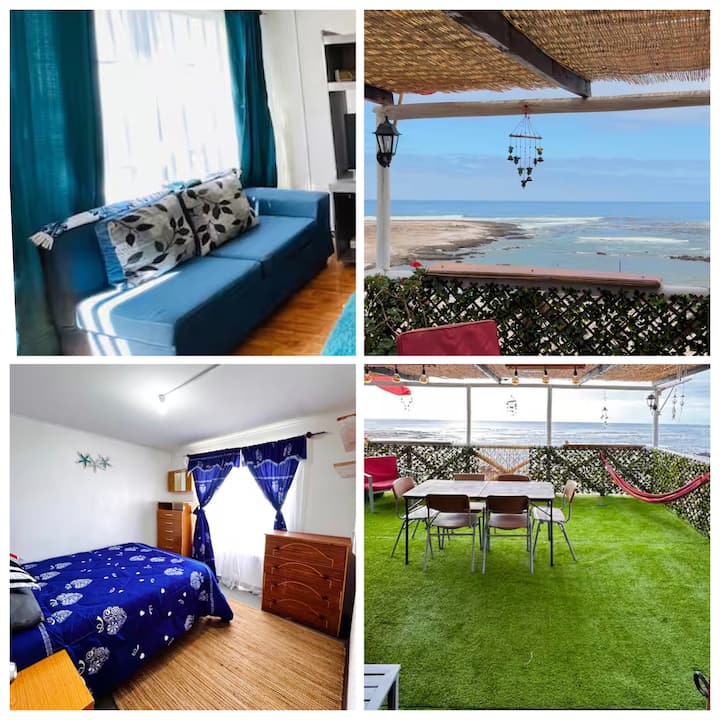 Cabaña Frente Al Mar En Playa Urco - Tocopilla