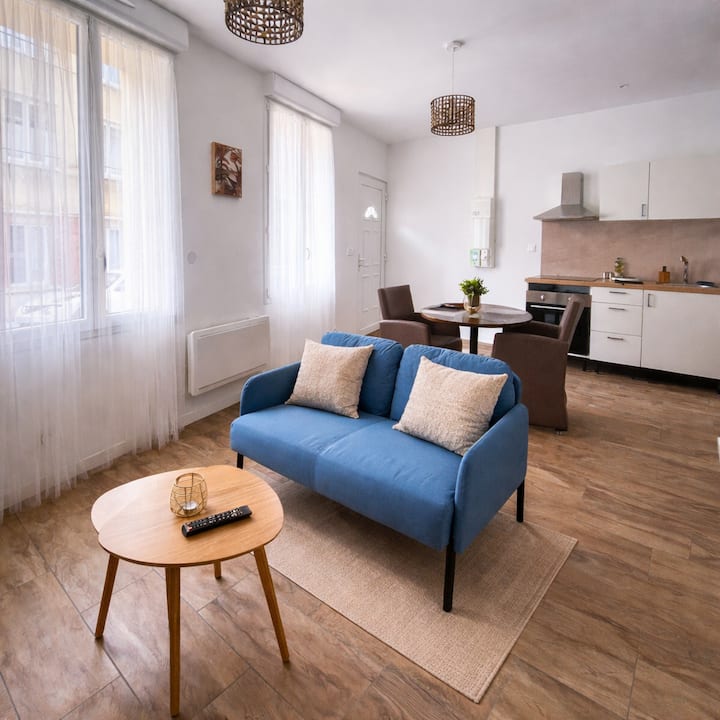 La Pomme D'or - Appartement 1 Chambre - 2 Pers - Saint-Quentin