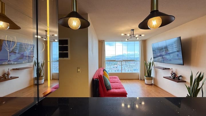 Apartamento De Estreno En Mala A 10 M De La Playa - Peru