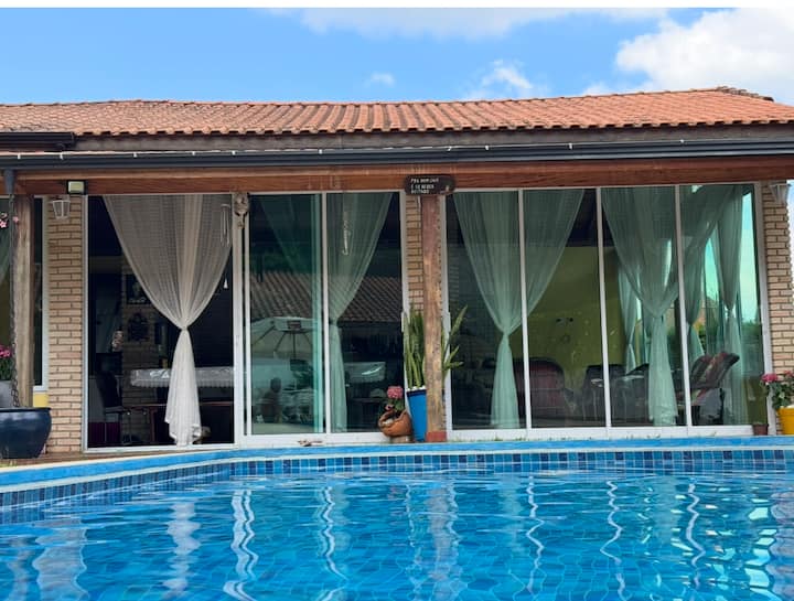 Chácara Condomínio Fechado, Pertinho De Sao Paulo. - São Roque