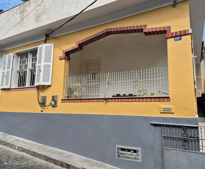 Casa - Vila Latuf Gibrail - Petrópolis