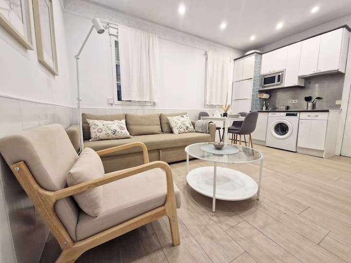 Estupendo Apartamento En Guindalera - San Blas