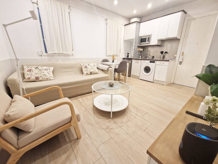 Estupendo Apartamento En Guindalera - Madrid