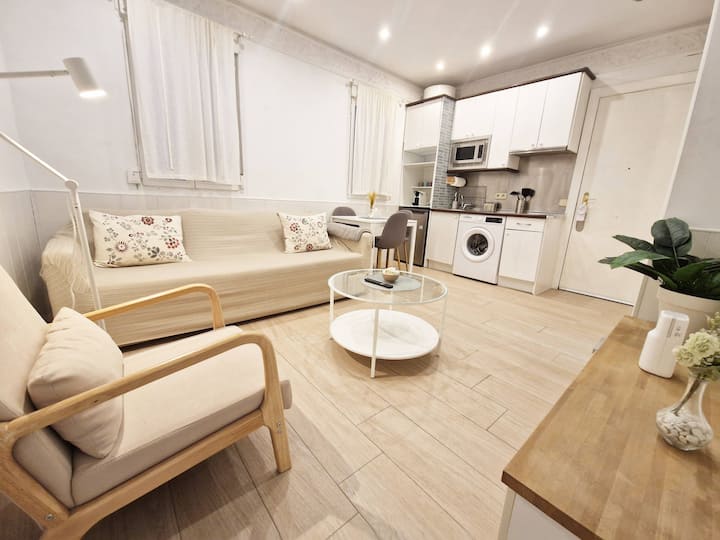 Estupendo Apartamento En Guindalera - San Blas