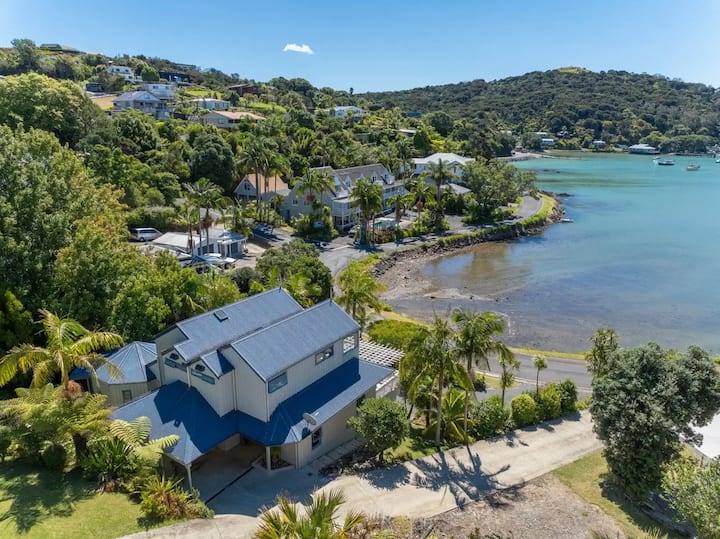 Mill Bay Watch – Magnificent Harbour Views - Mangōnui