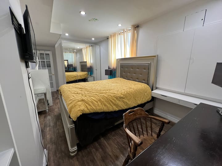 Lower Floor, Large Windows, Large Windows, Lights - Vaughan