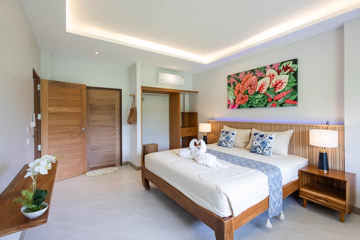 Room C 8/78 Bang Po Hut Nature - Ko Samui