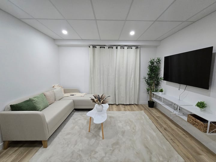 Entire Basement Suite - Beautifully Furnished - Steinbach