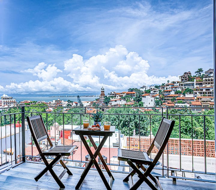 Romantic Zone Luxury Stunner 2br Oceanview - Puerto Vallarta