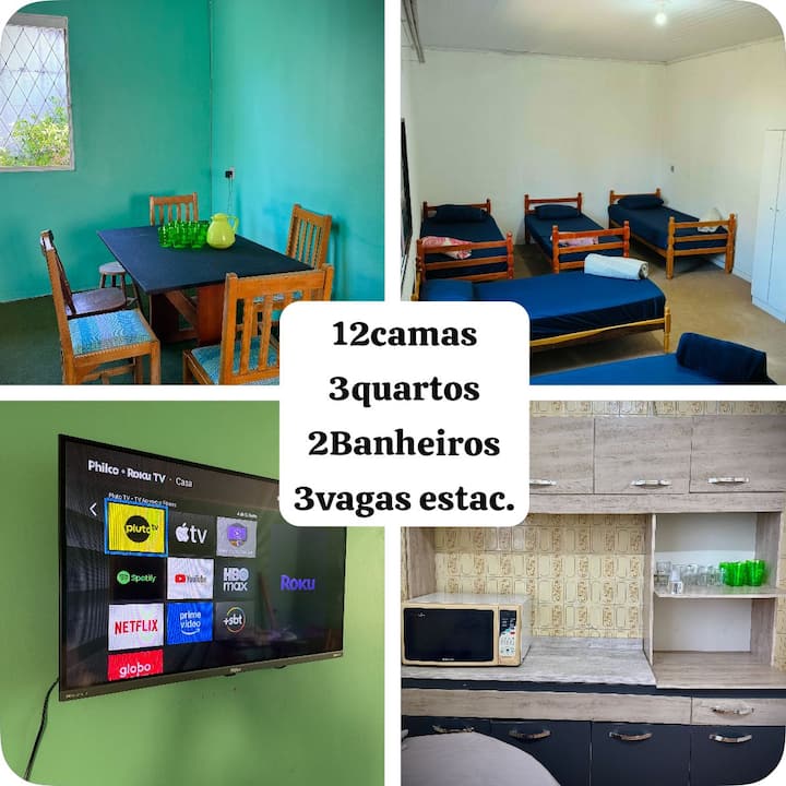 Mega Alojamento - Empresas Poa/havan/aero - 2 Banh - Porto Alegre