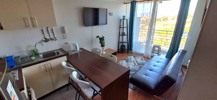 Departamento Viña Del Mar Full Equipado 4 Personas - Valparaíso